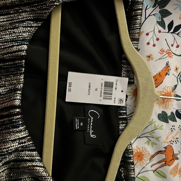 connected apparel | Pants & Jumpsuits | Evening Wear Pantsuit | Poshmark